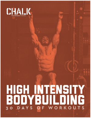Performance Training Programs – CHALK Online